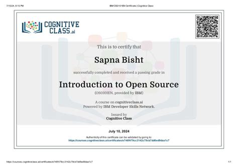 Sapna Bisht On Linkedin Opensource Ibmdeveloper Git Github Communityengagement