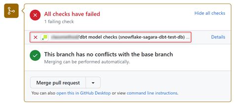dbtのpull request発行時にhightouchのmodelに影響がないか確認できる「dbt ci checks」を試してみた
