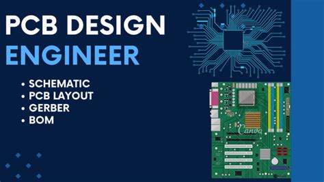 Design Circuit Schematic Pcb Layout Using Eagle By Electro King Fiverr