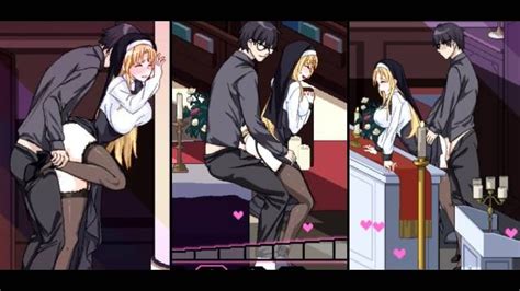 【h Game】エロ検閲者the Censor♡hアニメーション 梨花① エロアニメ Hentai Dot Pixel Game