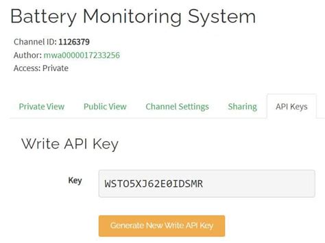 IoT Based Battery Status Monitoring System Using ESP8266
