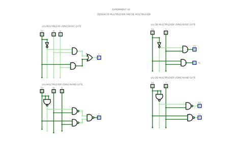 Circuitverse Multiplexer And De Multiplexer Circuitverse Multiplexer And De Multiplexer