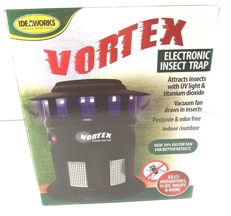 Ideaworks Vortex Electronic Insect Trap