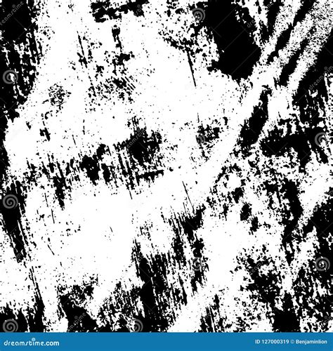 Distress Overlay Texture Stock Vector Illustration Of Border 127000319