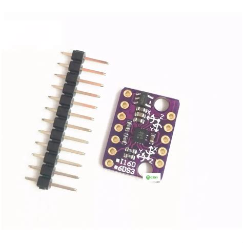 Gy Bmi160 Module 6dof 6 Axis Angular Velocity Gyroscope