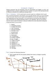 Chapter Homework Answer Key Docx Homework Chapter Please Remember That All Homework Must