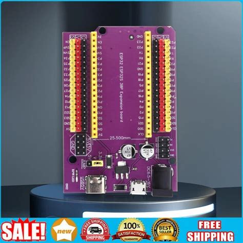esp32 module nodemcu 32s lua type c micro gpio expansion board eur 6