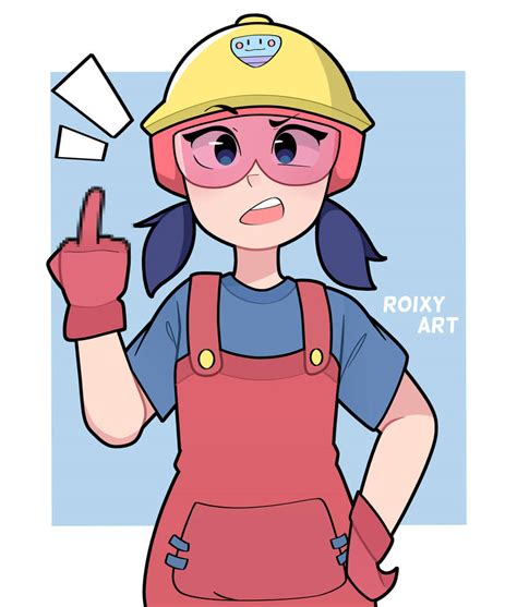 Fanart Jacky From Brawl Stars By Roixy Art On Deviantart