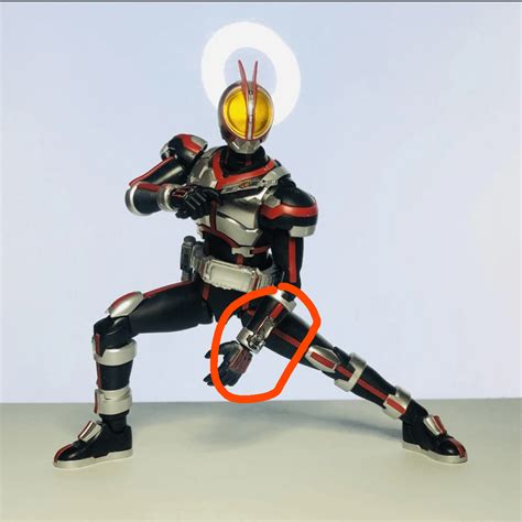 Why Is There No Accel Memory In Frs Faiz Figure R Kamenrider
