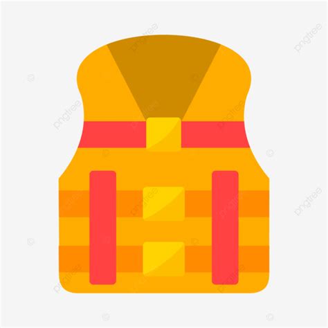 구명 조끼 평면 아이콘 벡터 건설 건설업자 엔지니어 Png 일러스트 및 벡터 에 대한 무료 다운로드 Pngtree