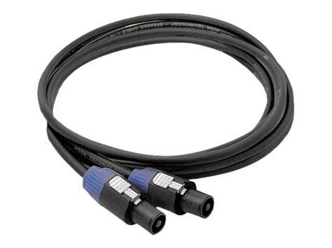 Hosa Technology Skt 430 Hosa Speaker Cable Speakon Speakon 30ft