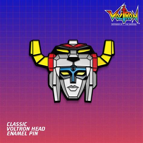 Voltron Head Keep Warm In This Voltron Hoodie With 3 Dimensional Lion