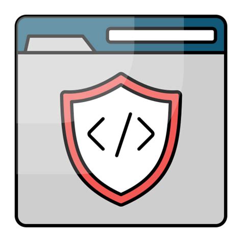 Web Security Generic Outline Color Icon