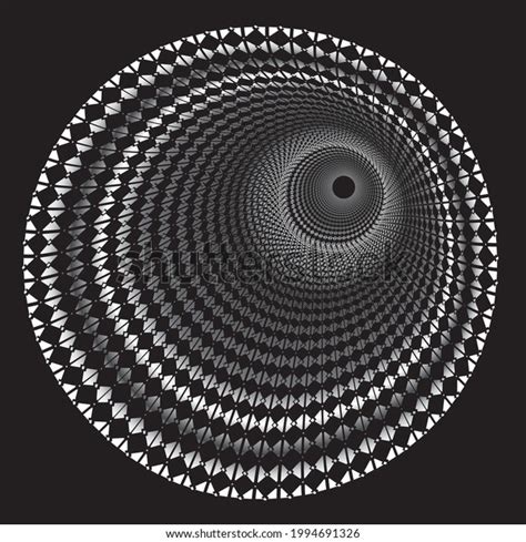 Vector Spiral Pattern Texture Stipple Dot Stock Vector Royalty Free 1994691326 Shutterstock