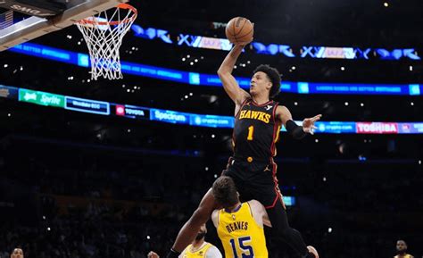 Powrót Jalena Johnsona Może Być Katalizatorem Sukcesu Atlanty W Nba Tipsgg