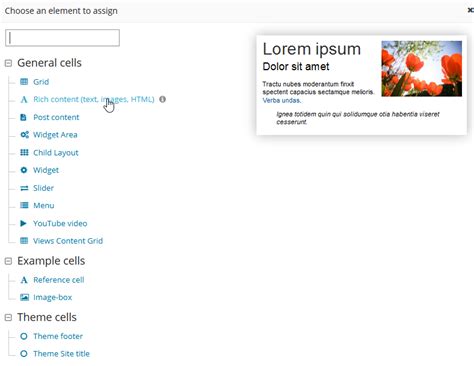 layouts cells api lets you add drag and drop to your logic toolset