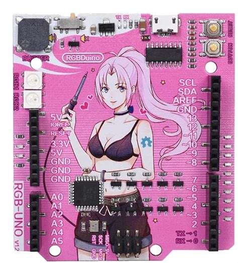 Arduino Rgbduino Uno Jenny Zestaw Zestaw Obudowa Oficjalne Archiwum Allegro