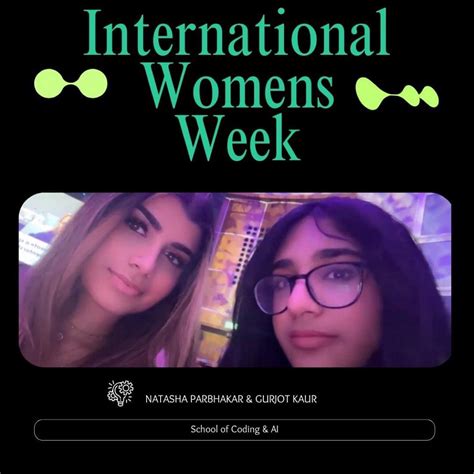 School Of Coding And Ai On Linkedin Internationalwomensday Womenintech Empowerment