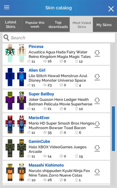 D Skin Editor APP Minecraft Mod