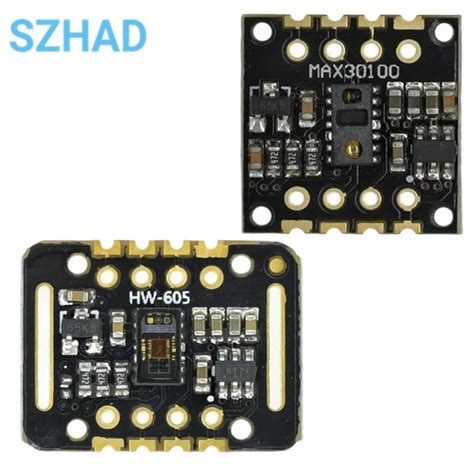 Max30100 Max30102 Heart Rate Oximetry Sensor Module Heart Rate Sensor
