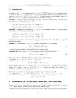 Min Max Optimization Made Simple Approximating The Proximal Point Method Via Contraction Maps