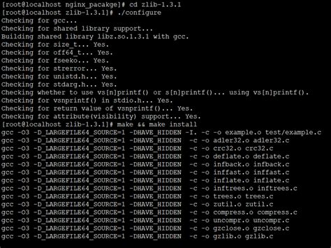 Linux环境离线安装Nginx 小柒博客