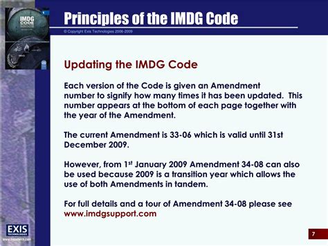 Ppt An Introduction To The Imdg Code Powerpoint Presentation Free Download Id 4746943