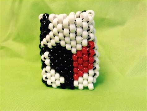 Toothless Kandi Cuff With Tail And Glow In The Dark Eyes Etsy