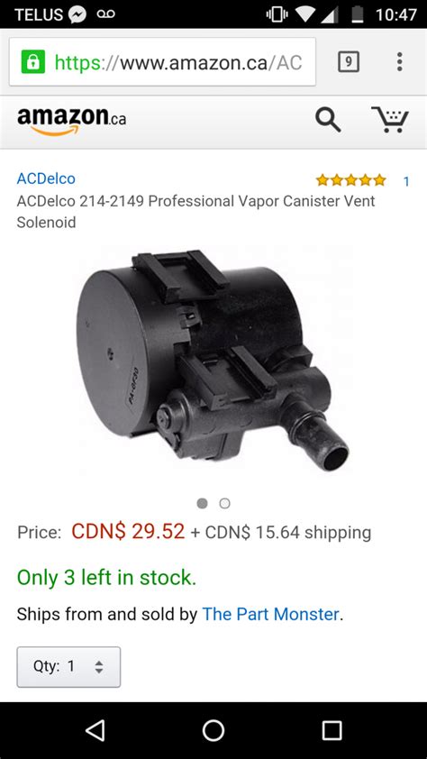 Check Engine Light Code P0449 Chevrolet Forum Chevy 58 Off