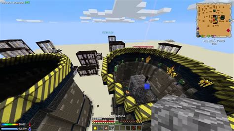 Minecraft Crash Landing Part Ruined Reactors YouTube