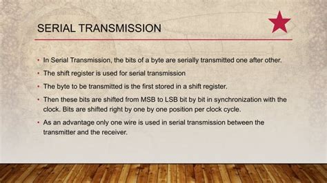 serial vs parallel communication and synchronous and asynchronous transmission pptx computer