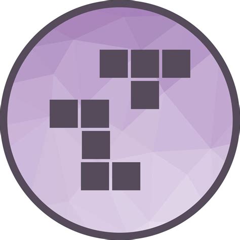 Bricks Low Poly Background Icon 16717305 Vector Art At Vecteezy