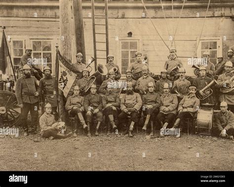 Orchestra Created In 1903 Of The Volunteer Fire Association Early