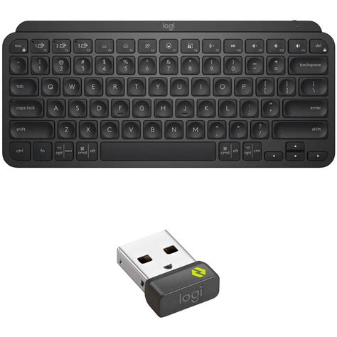 Logitech MX Keys Mini Wireless Keyboard Logi Bolt USB Receiver