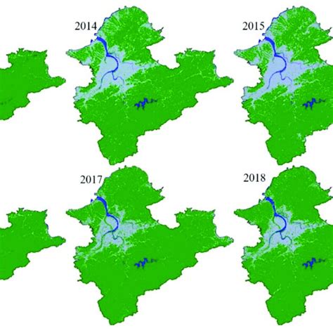 land coverage information from satellite images using maximum
