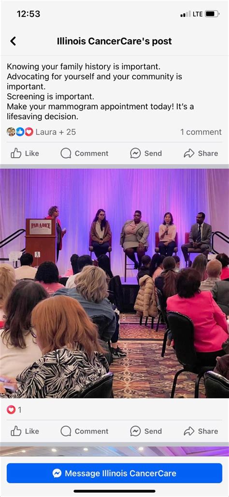 jamin addae on linkedin 2 5 of women would die of breast cancer 1 in