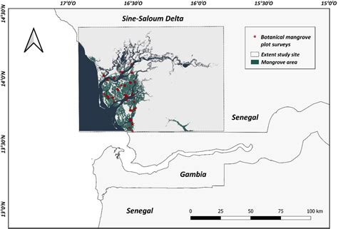 Figure 1 From Mangrove Zonation Mapping In West Africa At 10 M Resolution Optimized For Inter