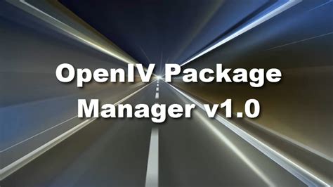 Openiv Package Manager 1 0 Gta 5 Mod