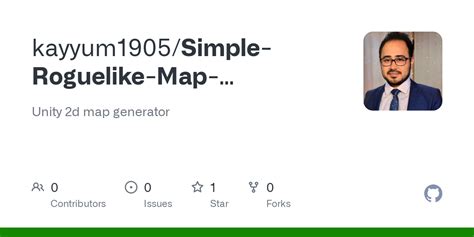Github Kayyum1905simple Roguelike Map Generator Unity 2d Map Generator