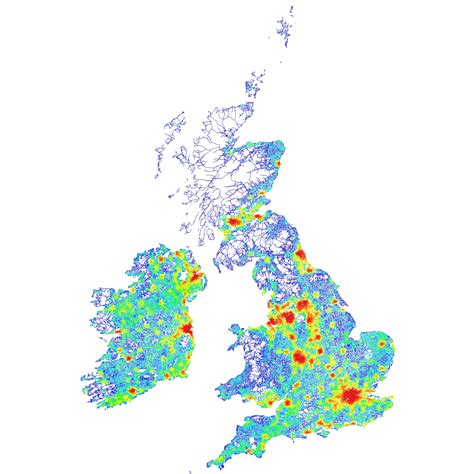 Uk Integrated Urban Model Space Syntax