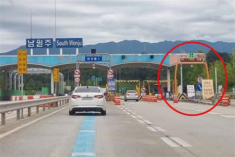 화물차 고발 쉬워졌다” 고속도로 요금소 통과 할 때 조심해야 하는 ‘이유