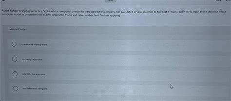 Solved Computer Model To Determine How To Best Deploy The
