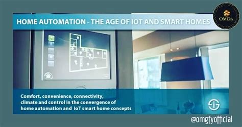 omgfy home automation enables to configure and automate how various