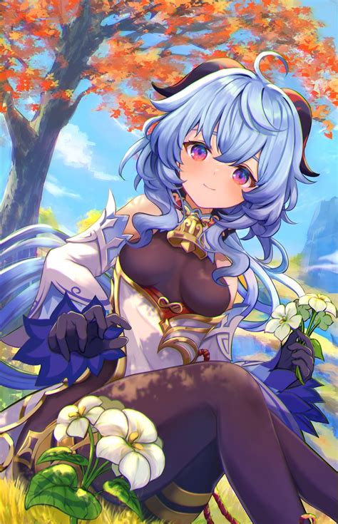 Ganyu Genshin Impact Drawn By Marekamico Danbooru