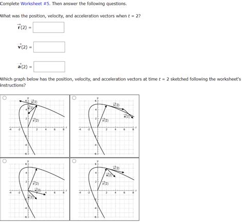 solved webassign 9 the graph below is the curve described