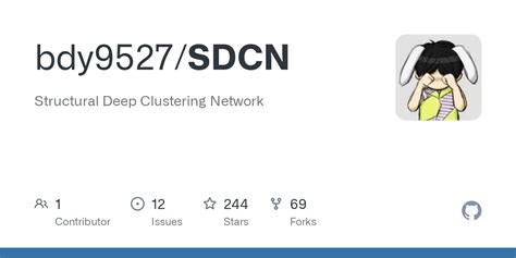 github bdy9527 sdcn structural deep clustering network