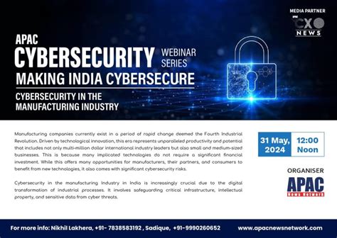 Sadique Mohammad On Linkedin Cybersecurity Manufacturing Industry
