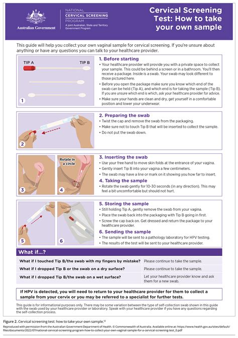 A National Cervical Screening Program Update A Guide To Self