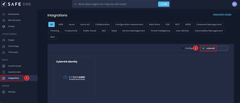 cyberark identity integration guide
