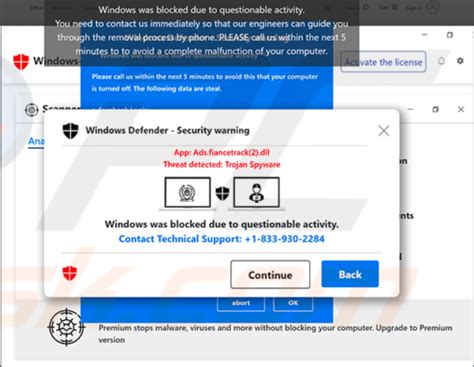 Windows Defender Security Warning How To Get Ride Of Scam